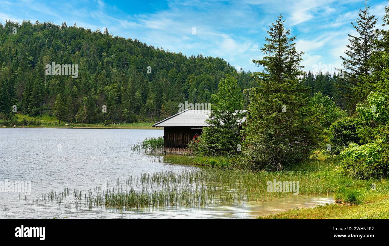 Ferchensee walls hi-res stock photography and images - Alamy