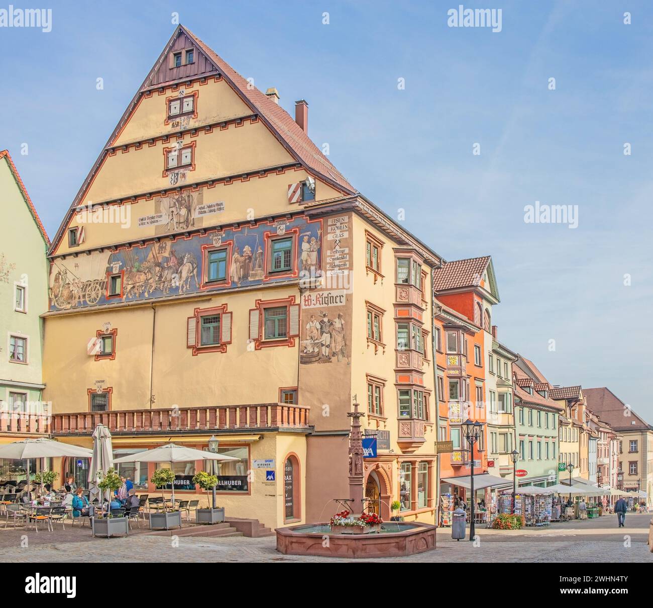 Fassadenmalei hi-res stock photography and images - Alamy