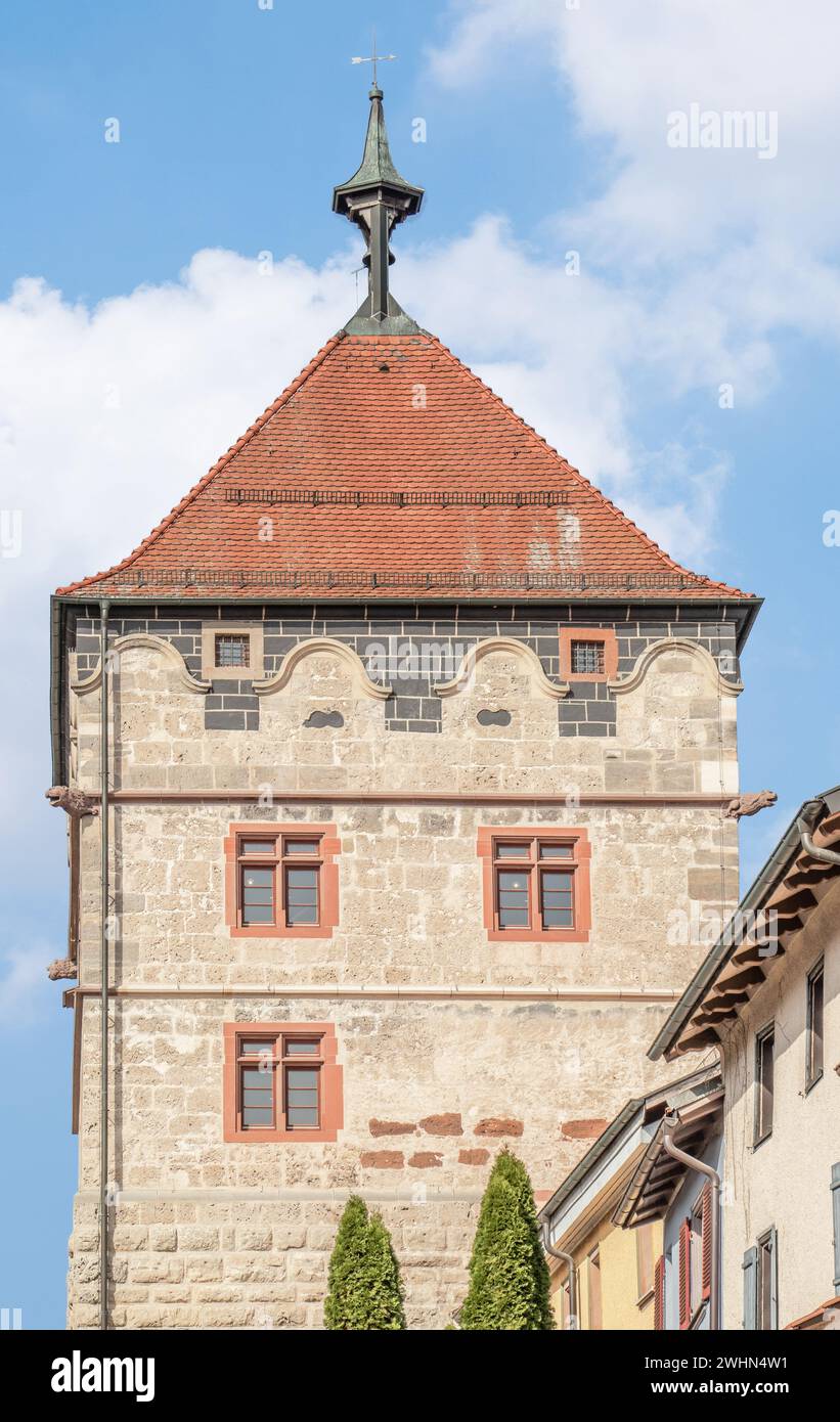 Black Gate Rottweil, Baden-WÃ¼rttemberg Stock Photo - Alamy