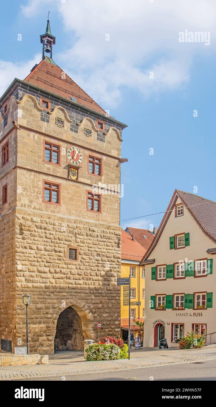 Black Gate Rottweil, Baden-WÃ¼rttemberg Stock Photo - Alamy