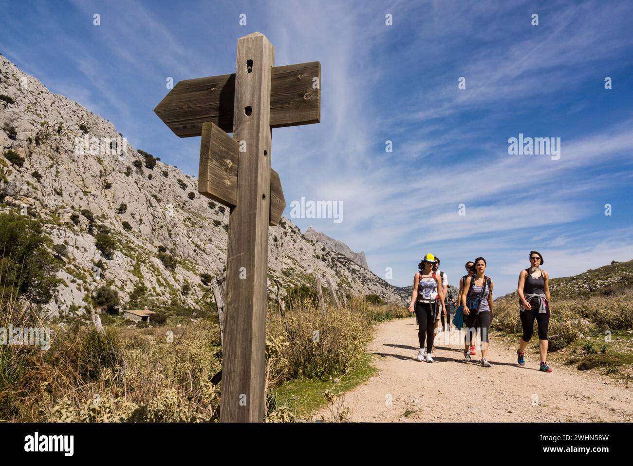 Trekking rail hi-res stock photography and images - Alamy