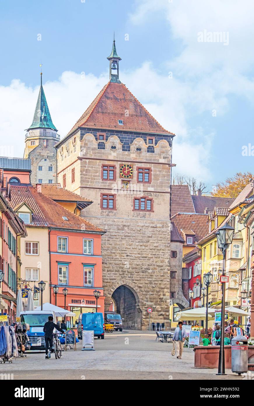 High gate tower hi-res stock photography and images - Alamy