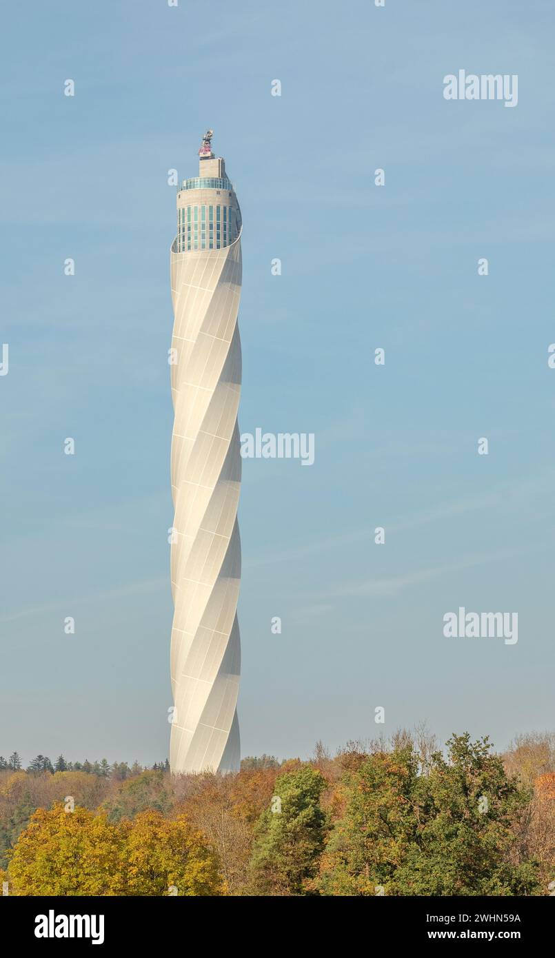 Elevator test tower in rottweil hi-res stock photography and images - Alamy