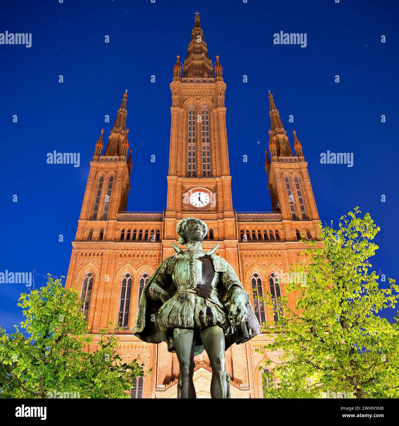 German neo gothic architecture hi-res stock photography and images - Alamy