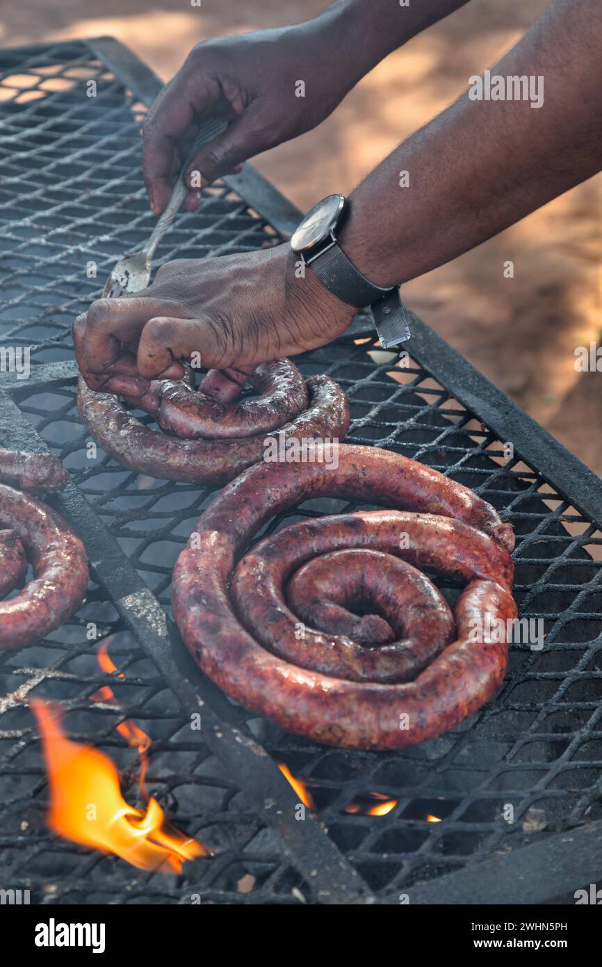 Braai braaivleis barbecue grill hi-res stock photography and images - Alamy