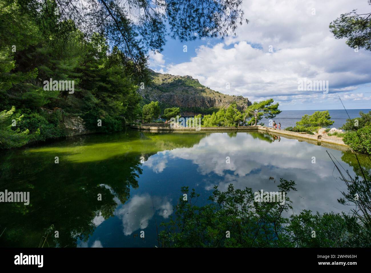 Estanque rural hi-res stock photography and images - Alamy