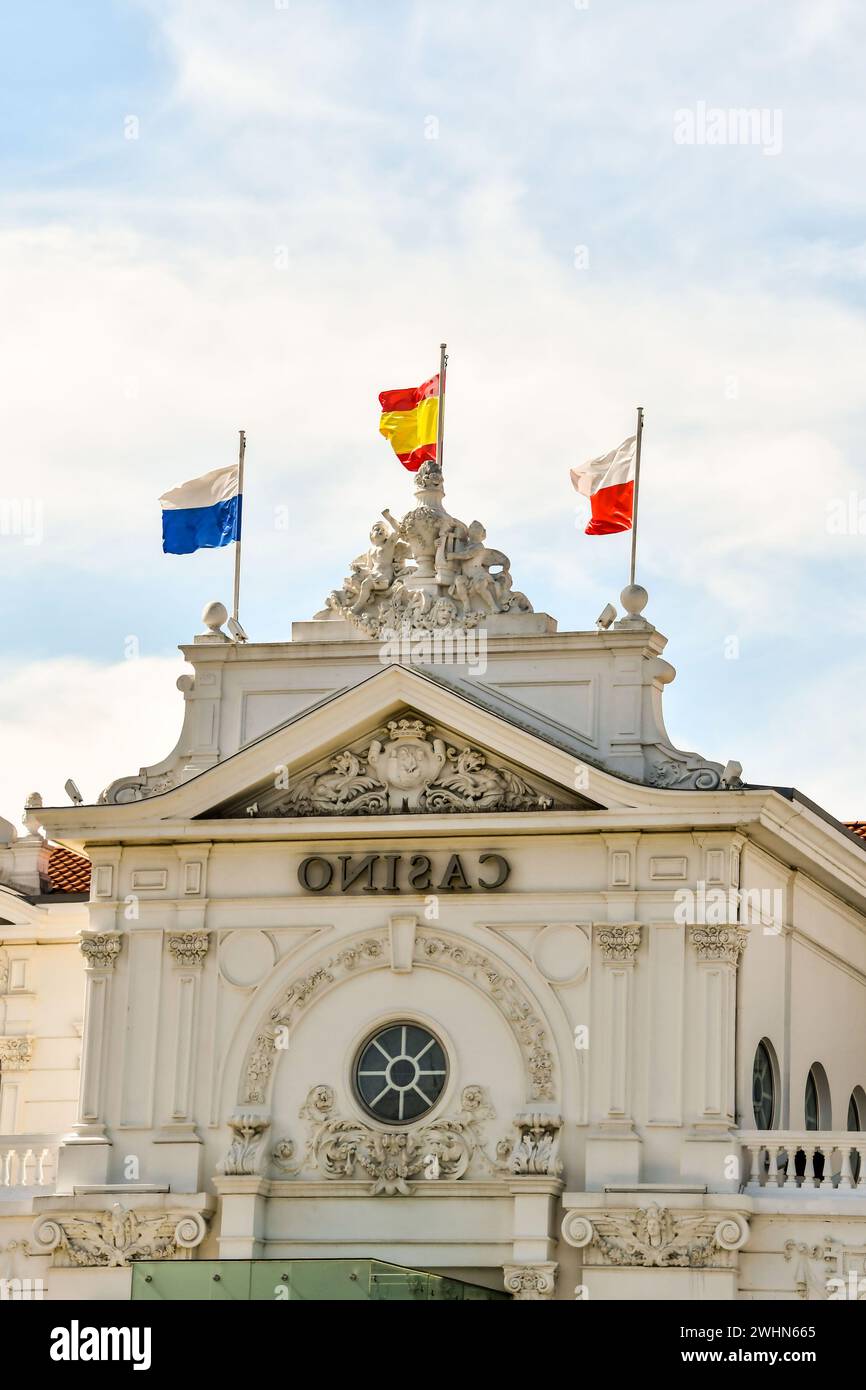 Santander city view hi-res stock photography and images - Alamy