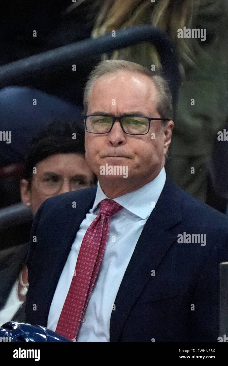 Florida Panthers head coach Paul Maurice looks on during the first ...