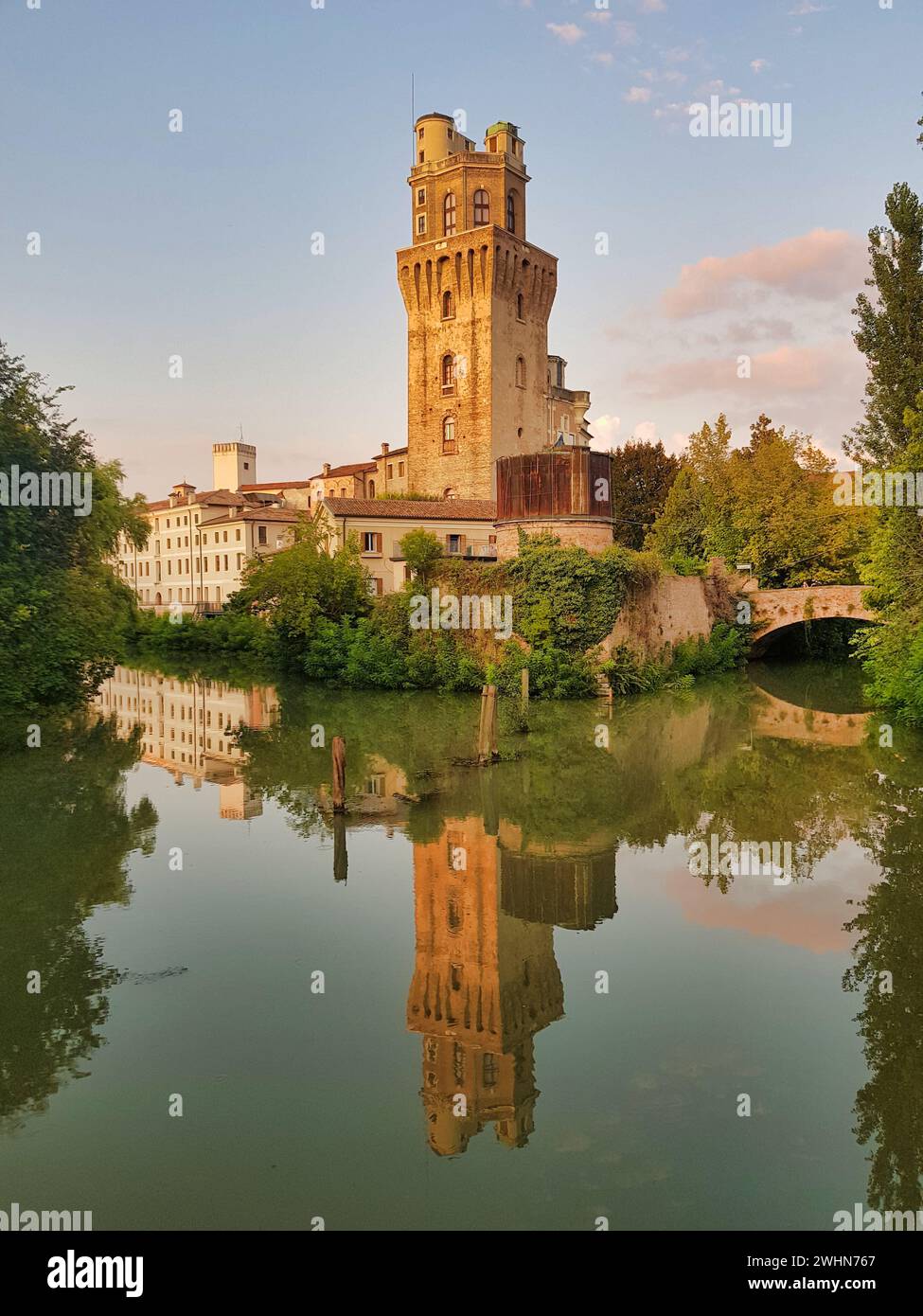 View of padova padua city in north italy, la specola Stock Photo - Alamy