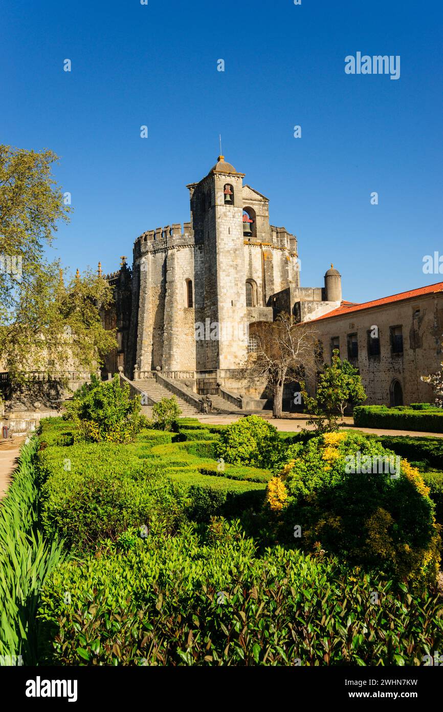 Convento del cristo hi-res stock photography and images - Alamy