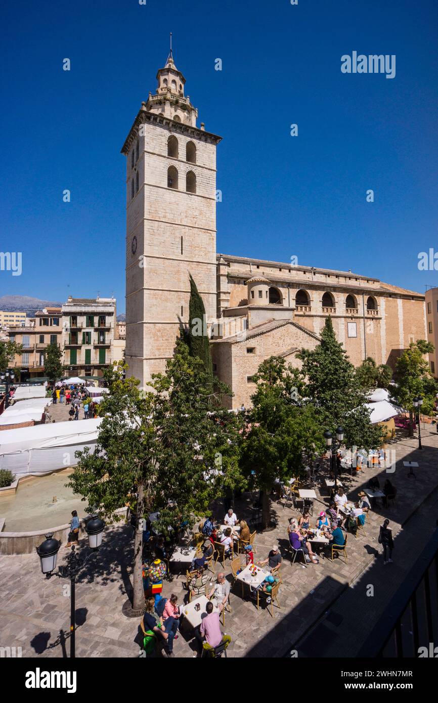 Iglesia de Santa MarÃ­a la Mayor Stock Photo - Alamy