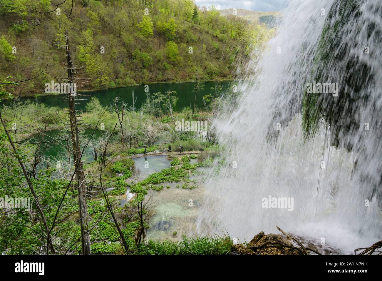 Parque Nacional de los Lagos de Plitvice Stock Photo - Alamy