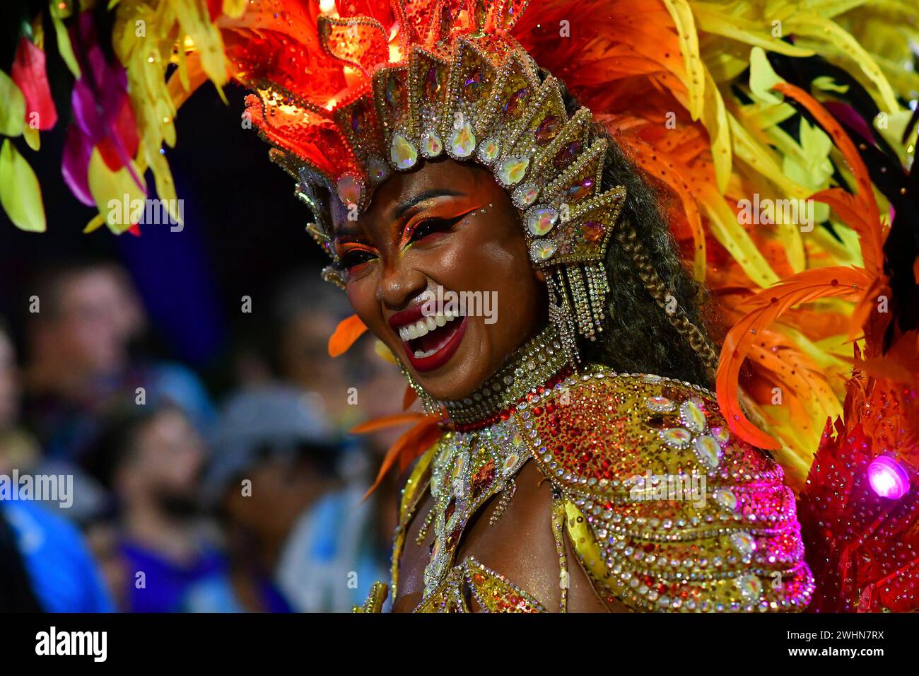 RJ - RIO DE JANEIRO - 02/10/2024 - CARNIVAL RIO 2024, ESCOLA DE SAMBA ...