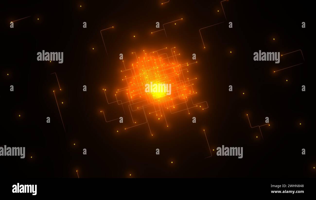 Prompt engineering concept illustration hi-res stock photography and ...