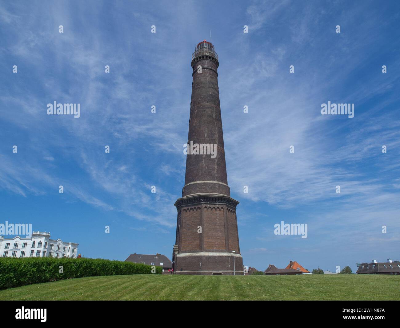 Island of borkum hi-res stock photography and images - Alamy