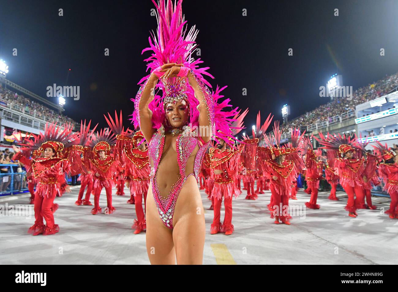 Rio De Janeiro, Brazil. 10th Feb, 2024. RJ - RIO DE JANEIRO - 02/10 ...