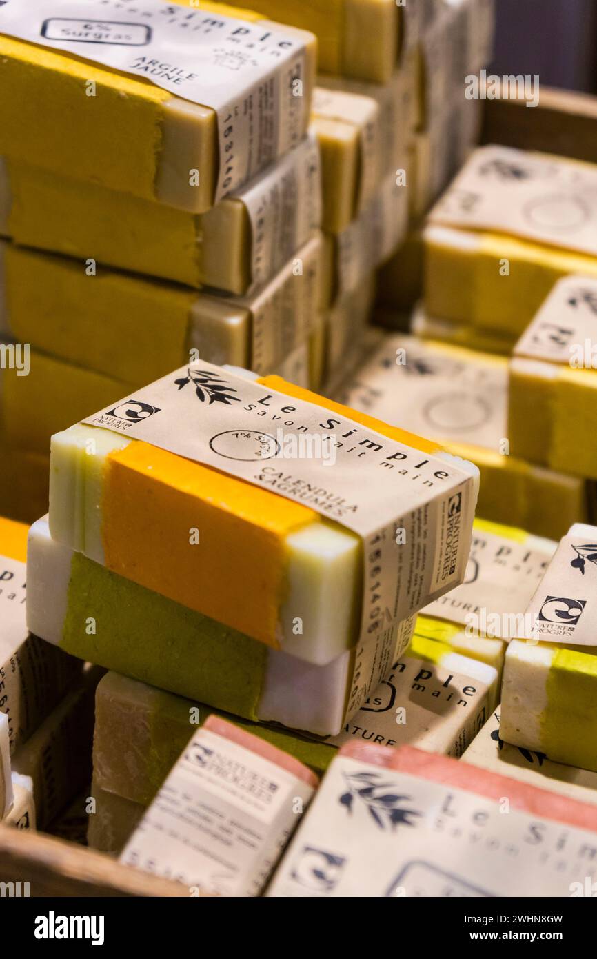 Jabon artesanal hi-res stock photography and images - Alamy