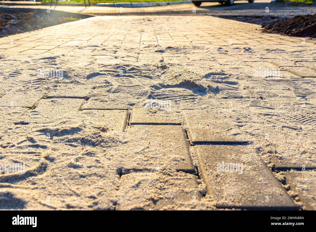 Consequences of de icing hi-res stock photography and images - Alamy