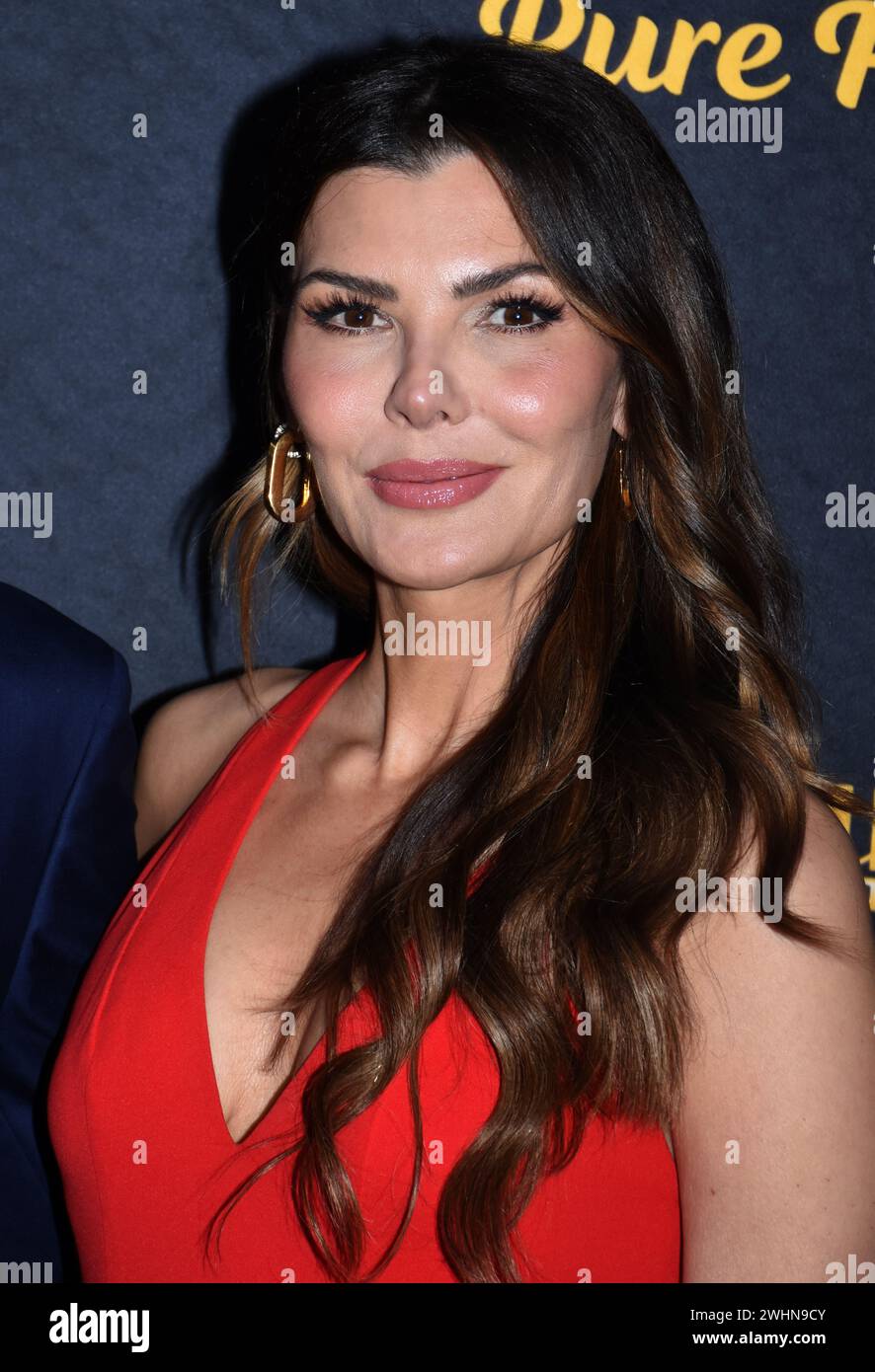 Los Angeles, California, USA 9th February 2024 Actress Ali Landry ...