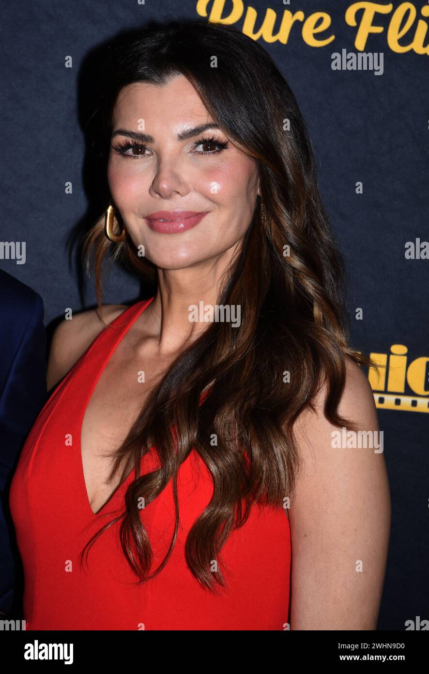 Los Angeles, California, USA 9th February 2024 Actress Ali Landry ...