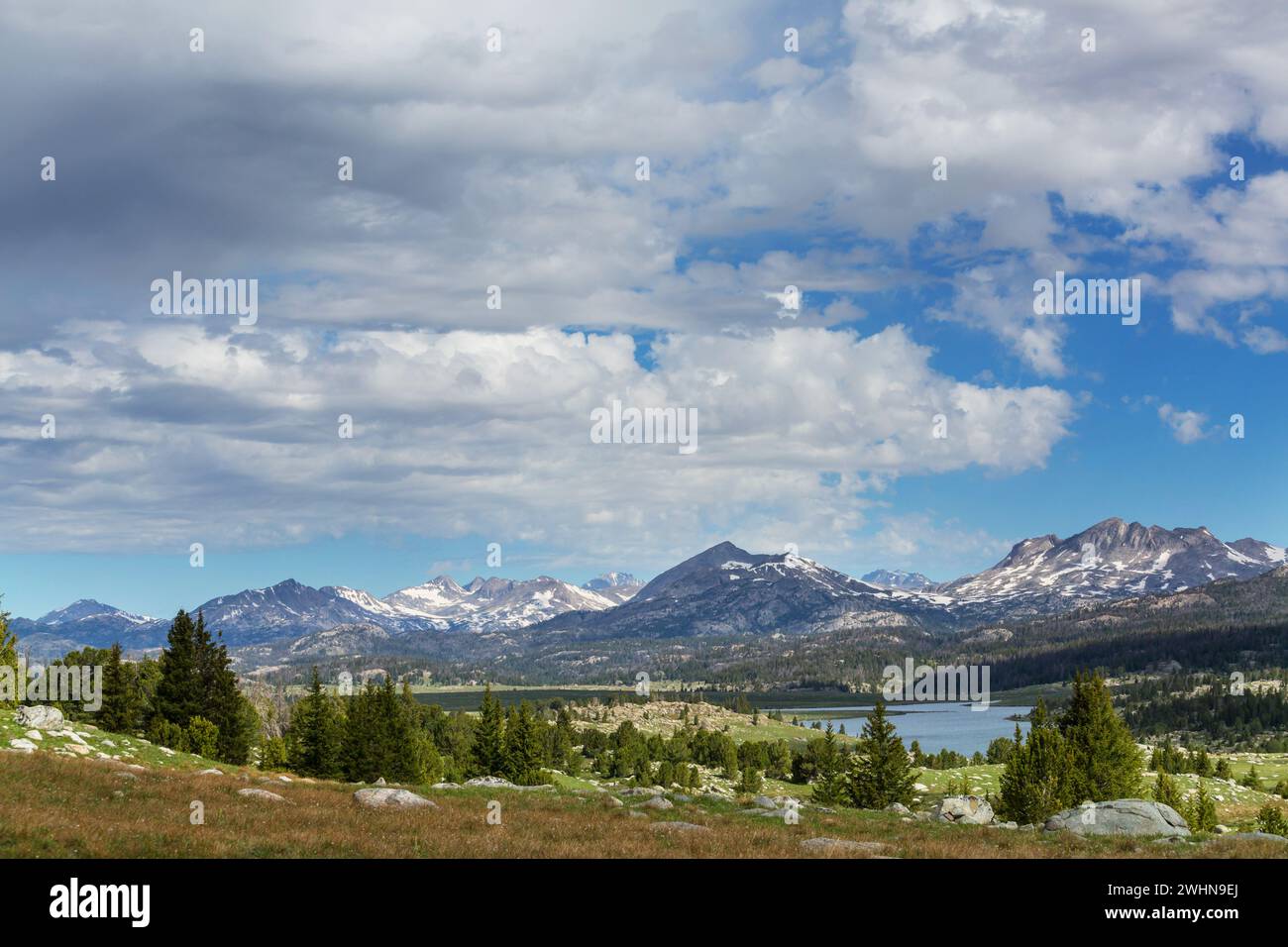 The Wind River Range, or Winds for short, is a mountain range in the ...