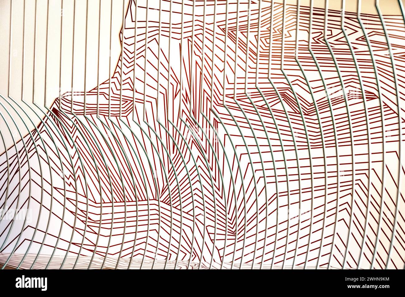 Geometric shapes art hi-res stock photography and images - Alamy