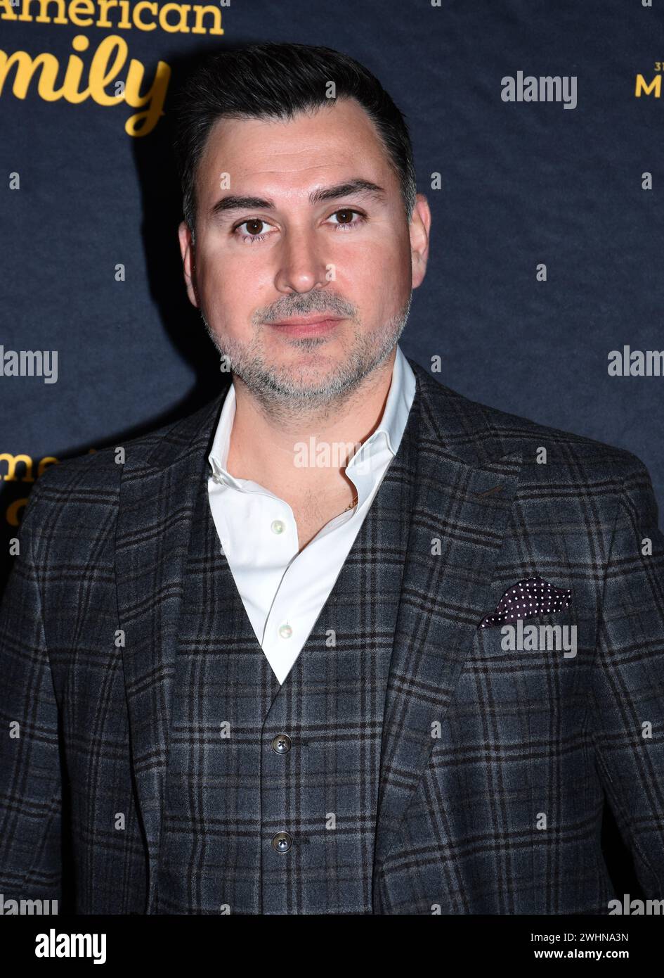 Los Angeles, California, USA 9th February 2024 Comic book writer Jaime ...