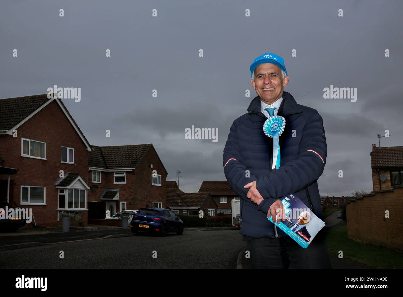 Conservative party rosette 2024 hi-res stock photography and images - Alamy