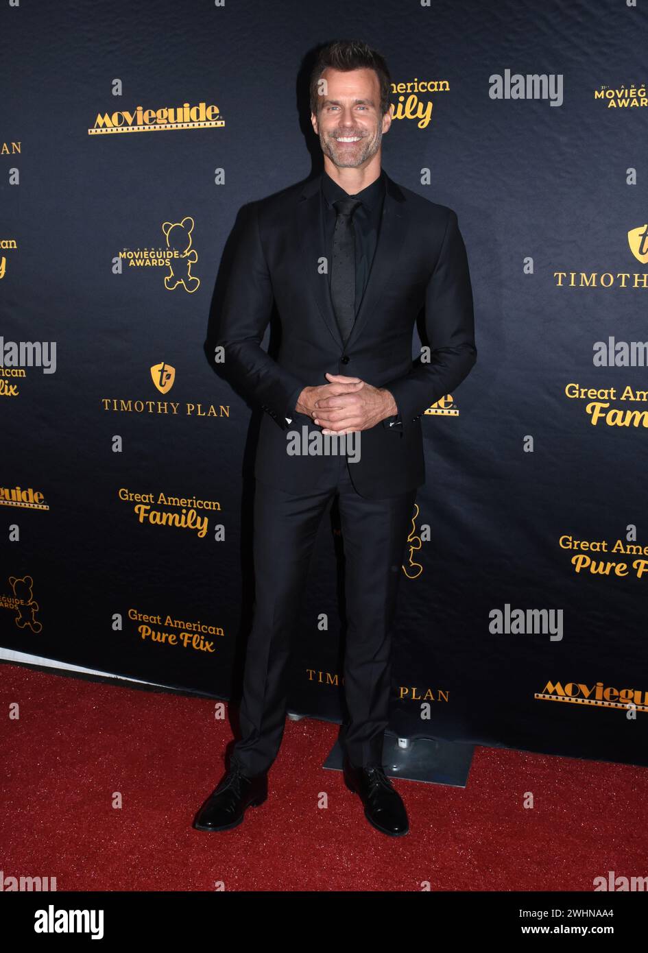 Los Angeles, California, USA 9th February 2024 Actor Cameron Mathison ...