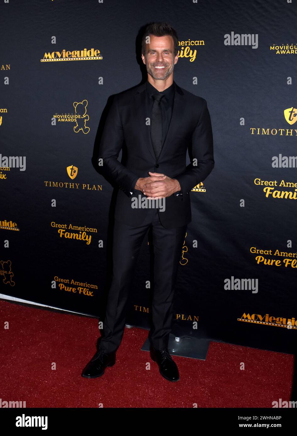 Los Angeles, California, USA 9th February 2024 Actor Cameron Mathison ...