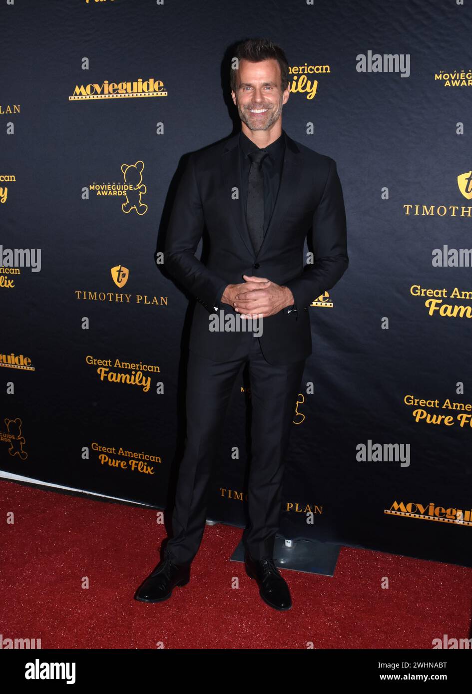 Los Angeles, California, USA 9th February 2024 Actor Cameron Mathison ...