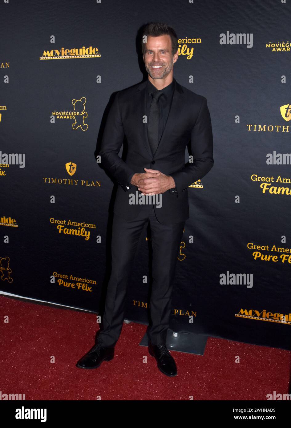 Los Angeles, California, USA 9th February 2024 Actor Cameron Mathison ...