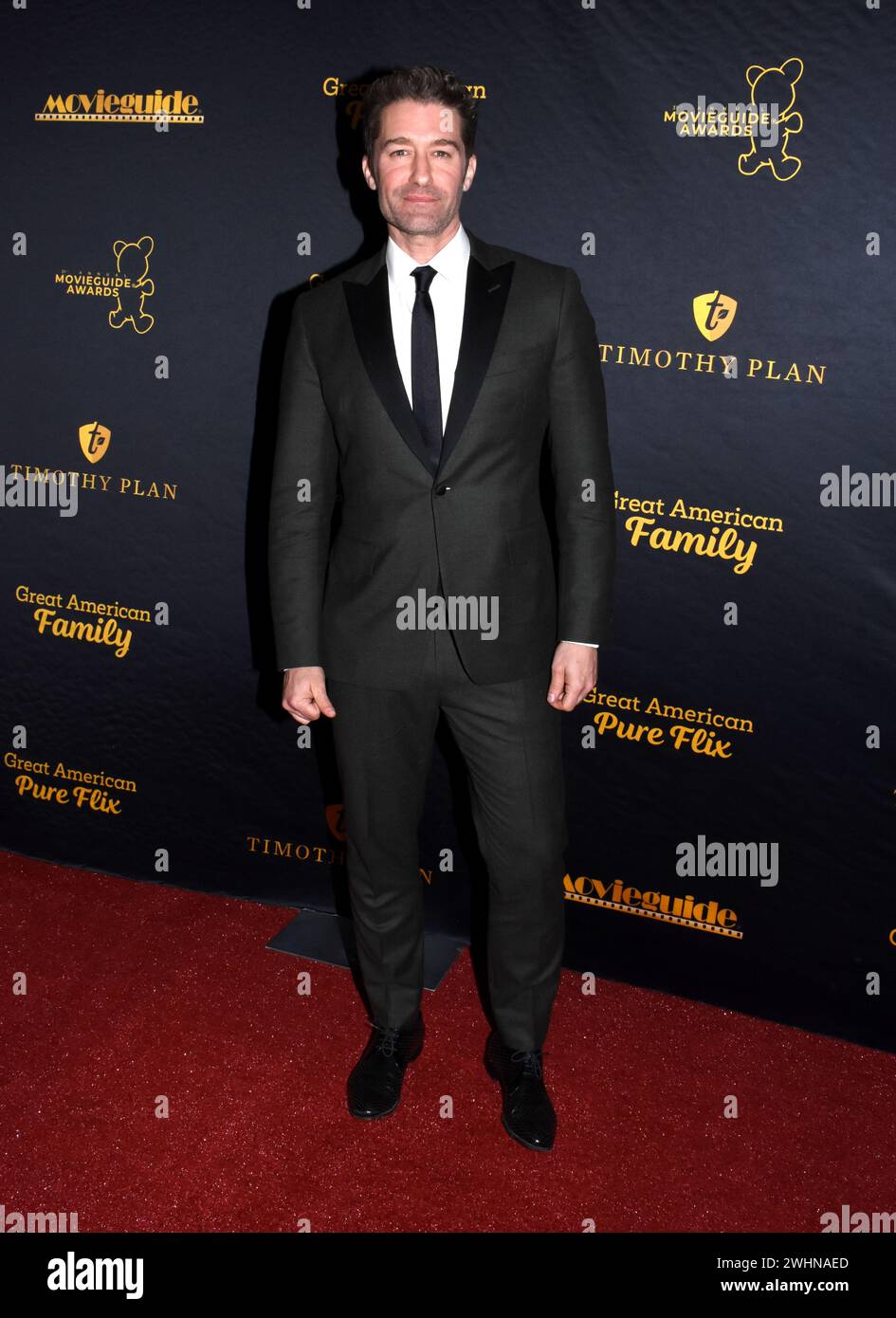 Los Angeles, California, USA 9th February 2024 Actor Matthew Morrison ...