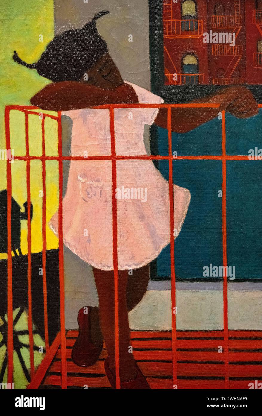 Walter Henry Williams 1952 oil on canvas painting "A Quick Nap" at the ...