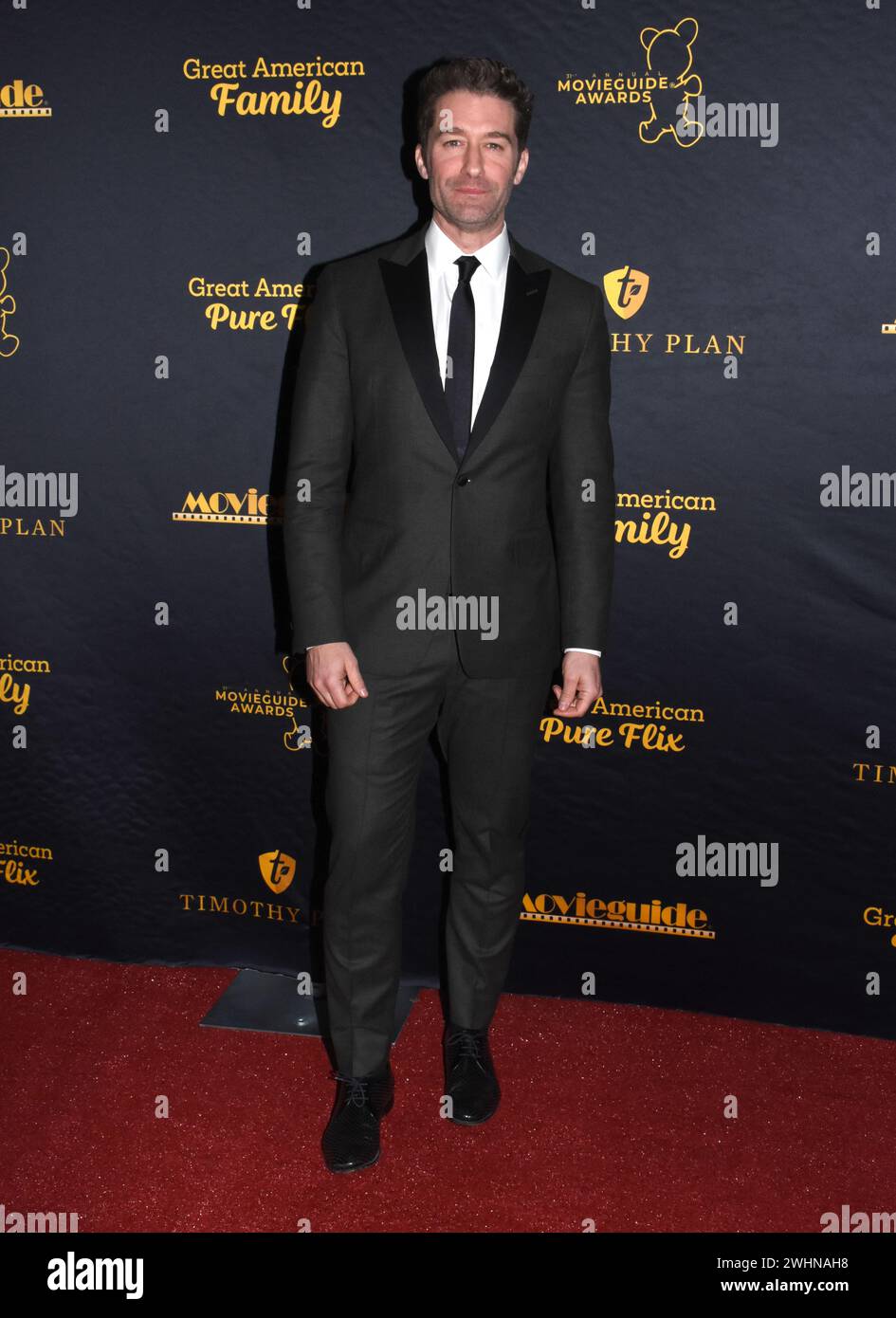 Los Angeles, California, USA 9th February 2024 Actor Matthew Morrison ...