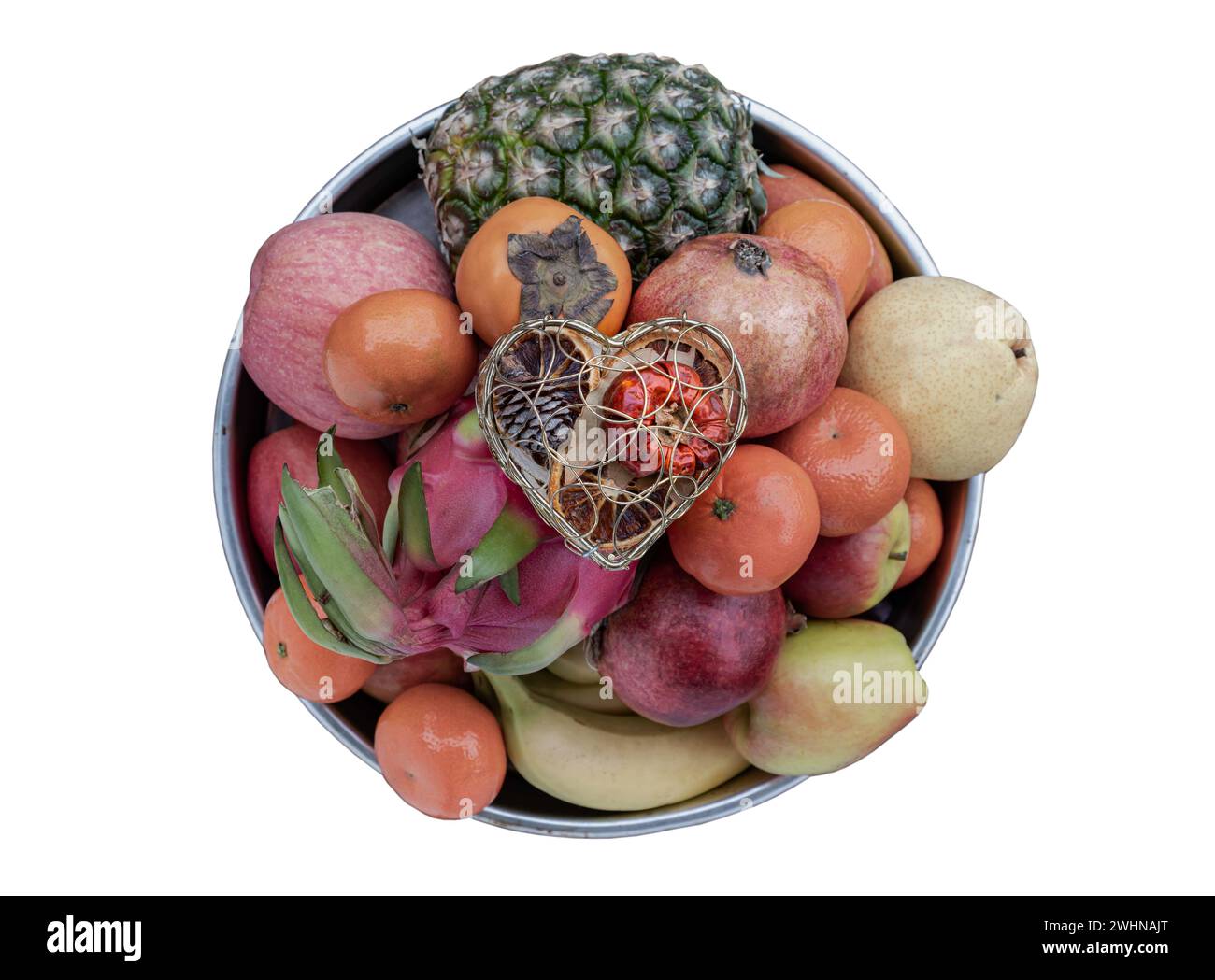 Cut seedless dragon fruit hi-res stock photography and images - Alamy