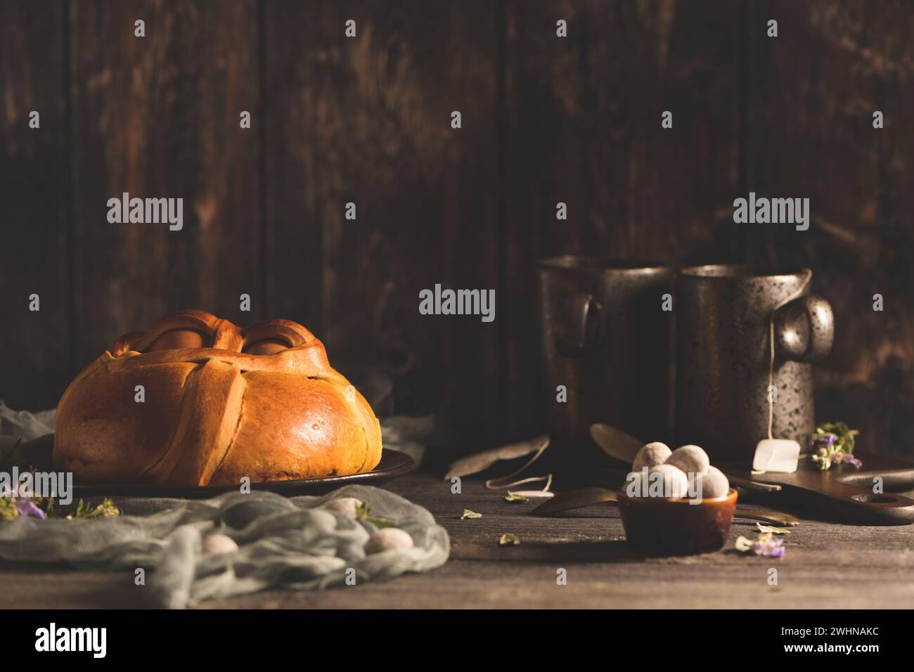 Easter folar with egg Stock Photo - Alamy