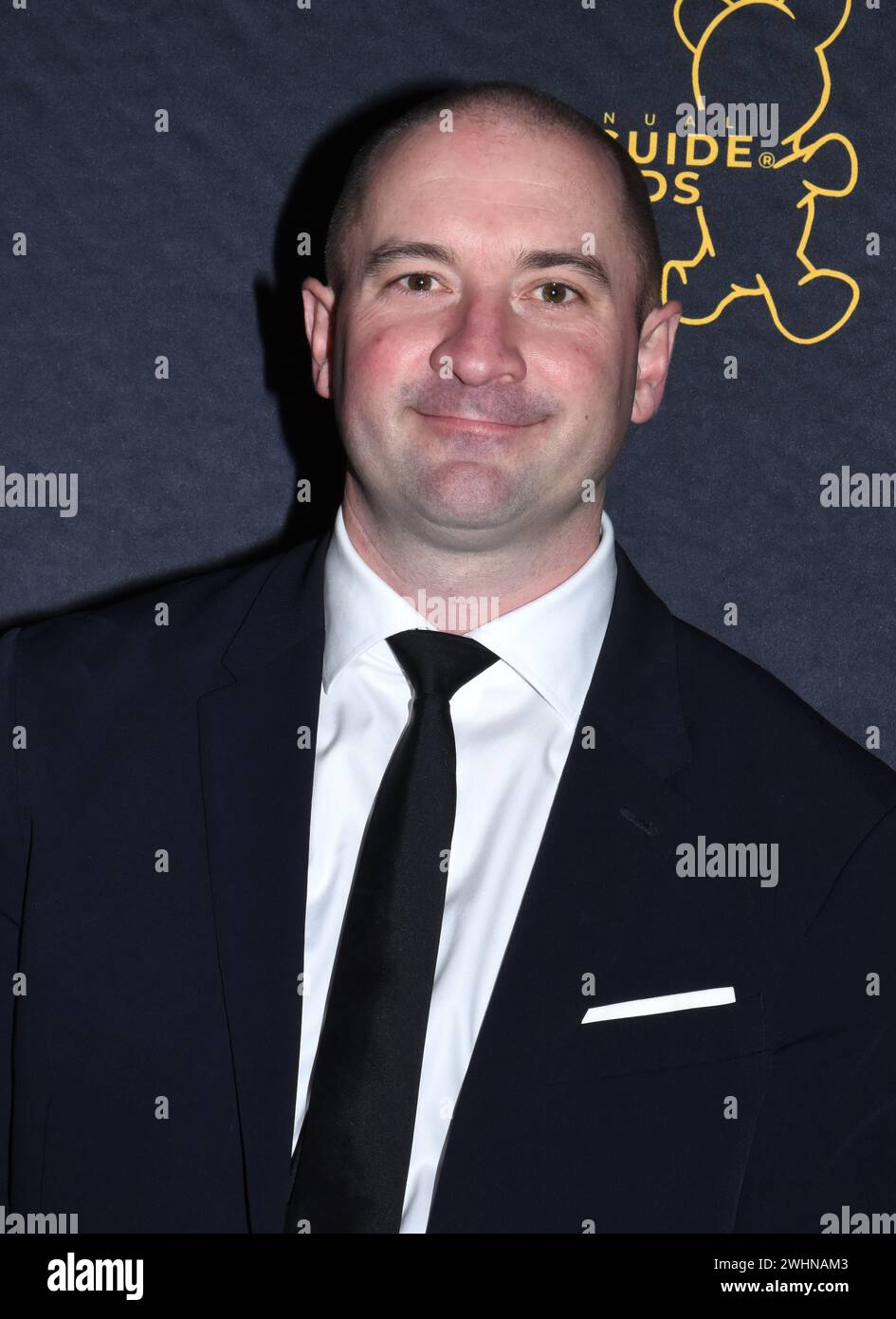 Los Angeles, California, USA 9th February 2024 Producer Ryan Busse ...