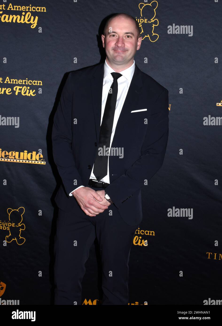 Los Angeles, California, USA 9th February 2024 Producer Ryan Busse ...