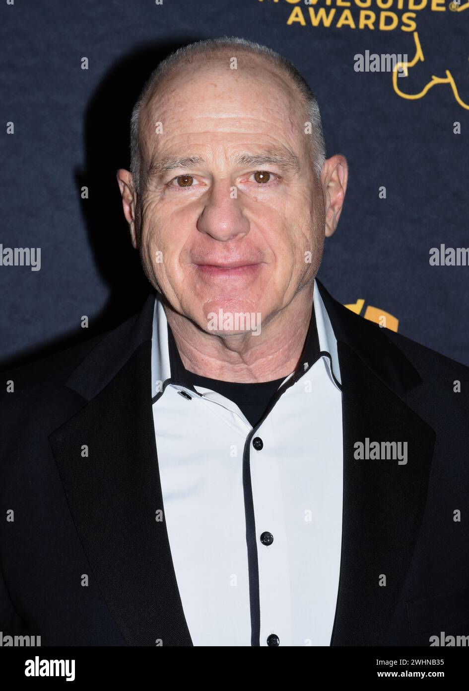 Los Angeles, California, USA 9th February 2024 Producer David Zelon ...