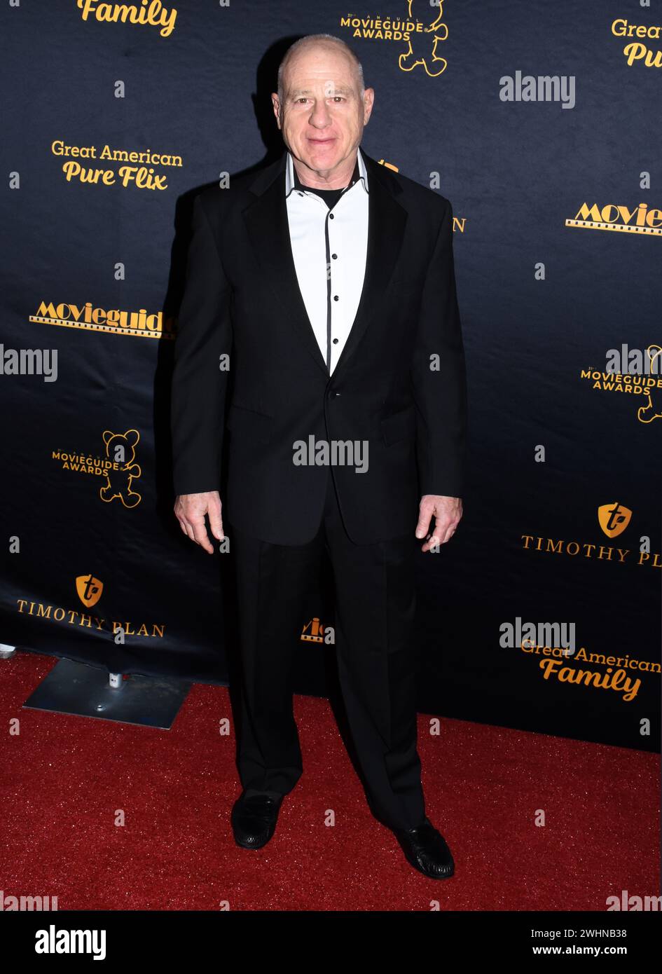 Los Angeles, California, USA 9th February 2024 Producer David Zelon ...