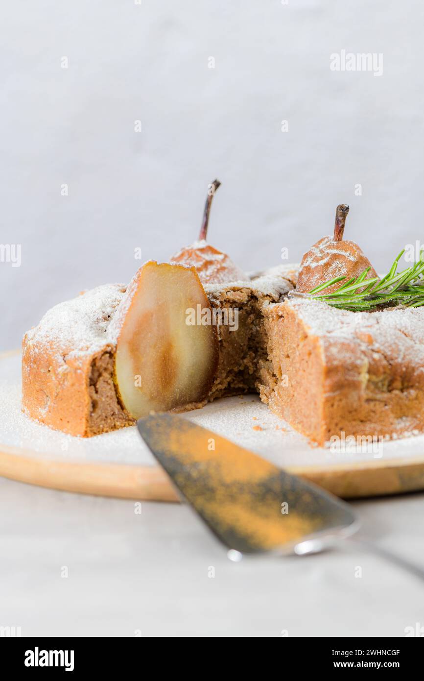Food delicious slice cake hi-res stock photography and images - Alamy