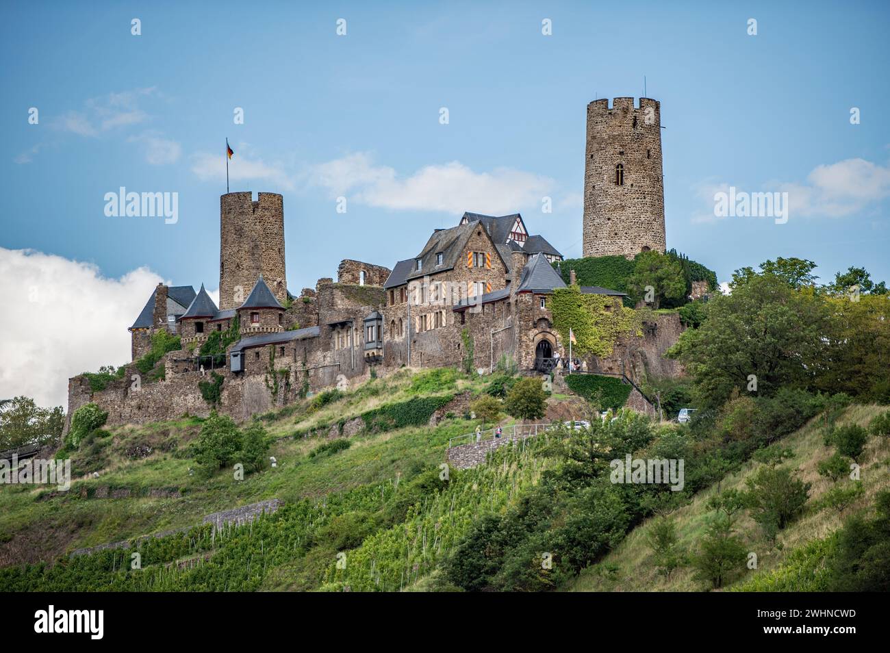 The ruins of a spur castle hi-res stock photography and images - Alamy