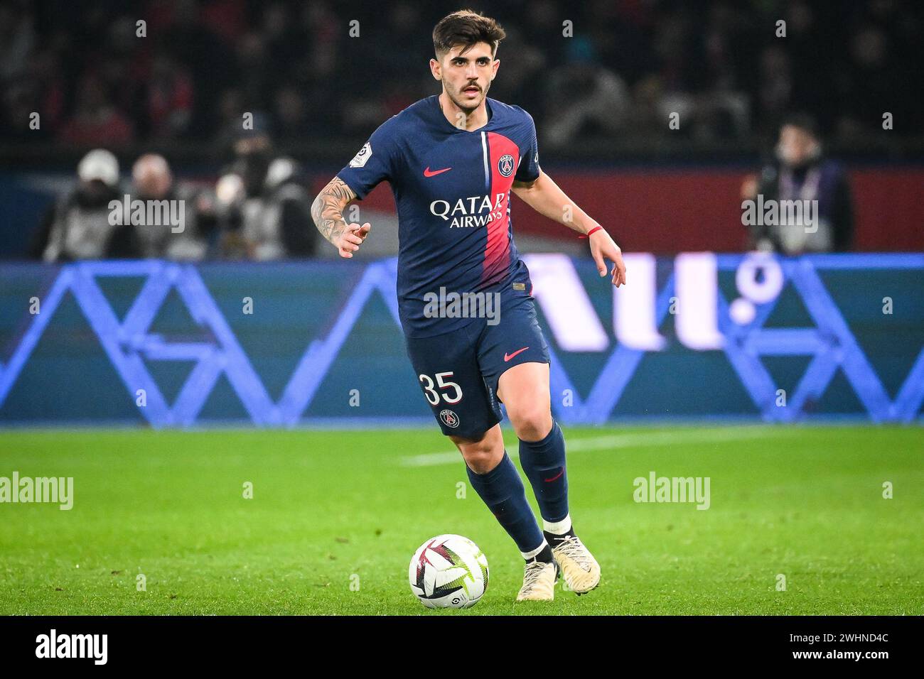 Lucas BERALDO of PSG during the French championship Ligue 1 football ...