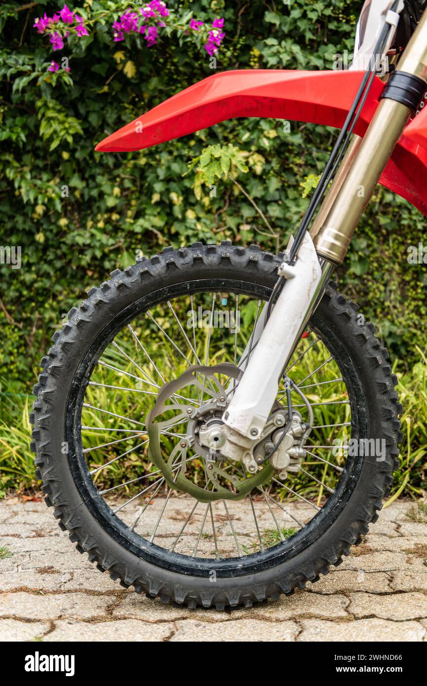 Enduro wheel hi-res stock photography and images - Alamy