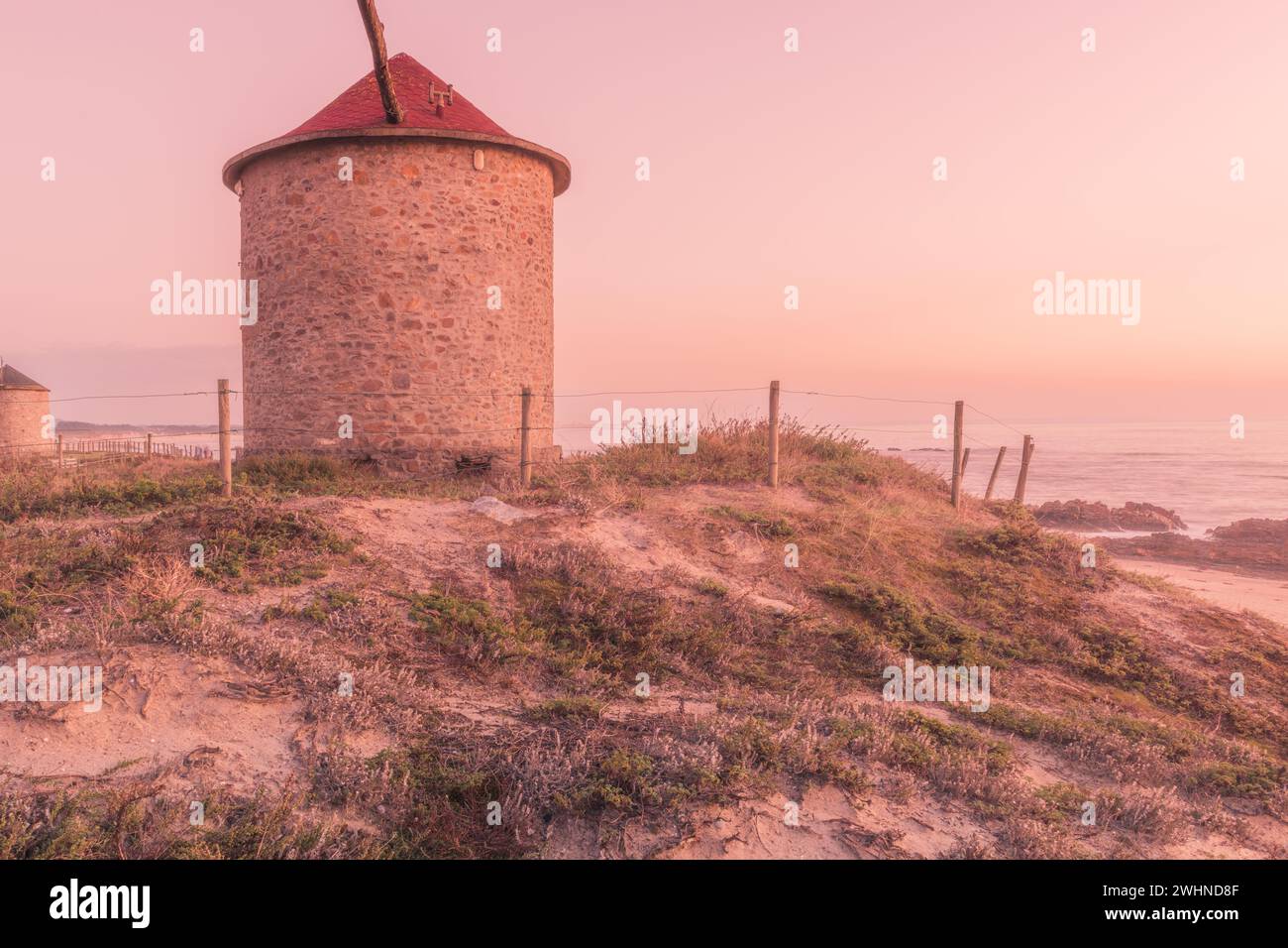 Old traditional wind-mill Stock Photo - Alamy