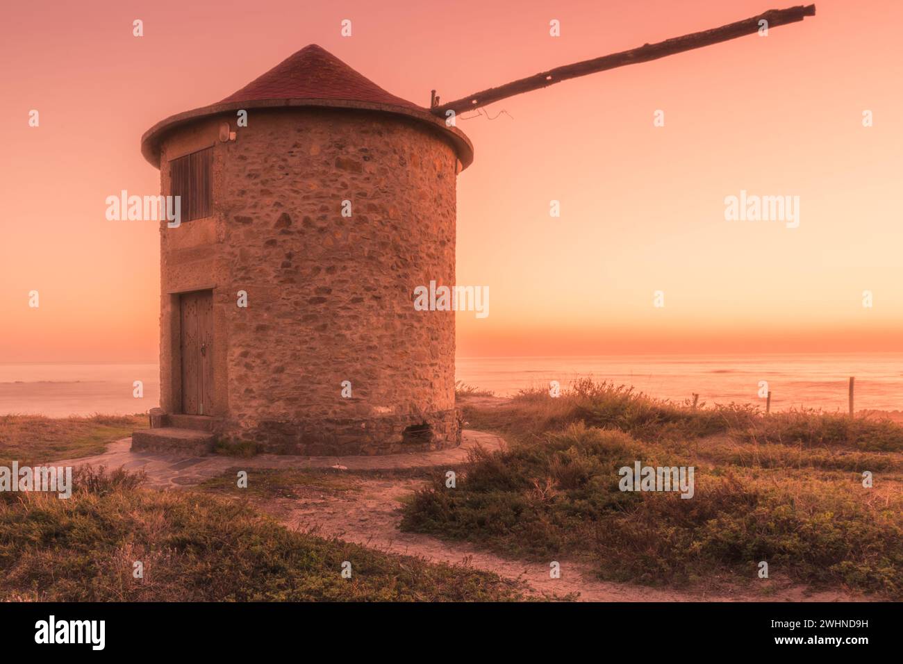 Old traditional wind-mill Stock Photo - Alamy