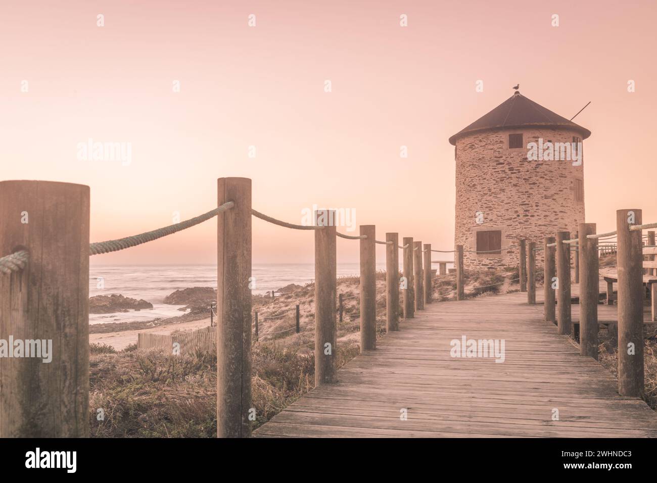 Old traditional wind-mill Stock Photo - Alamy