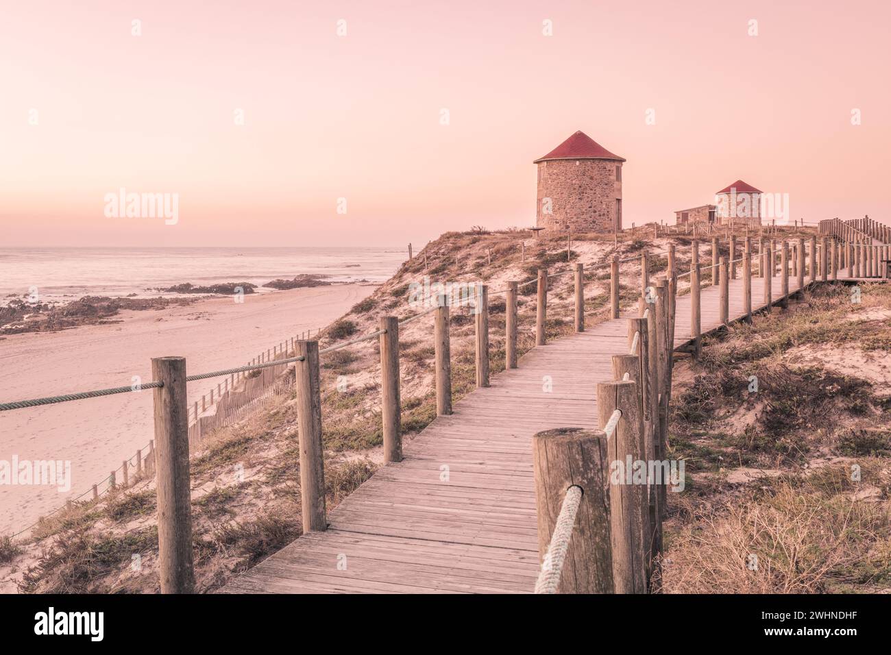 Old traditional wind-mills Stock Photo - Alamy