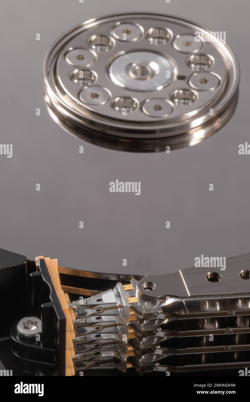 Computer hard disk drive Stock Photo - Alamy